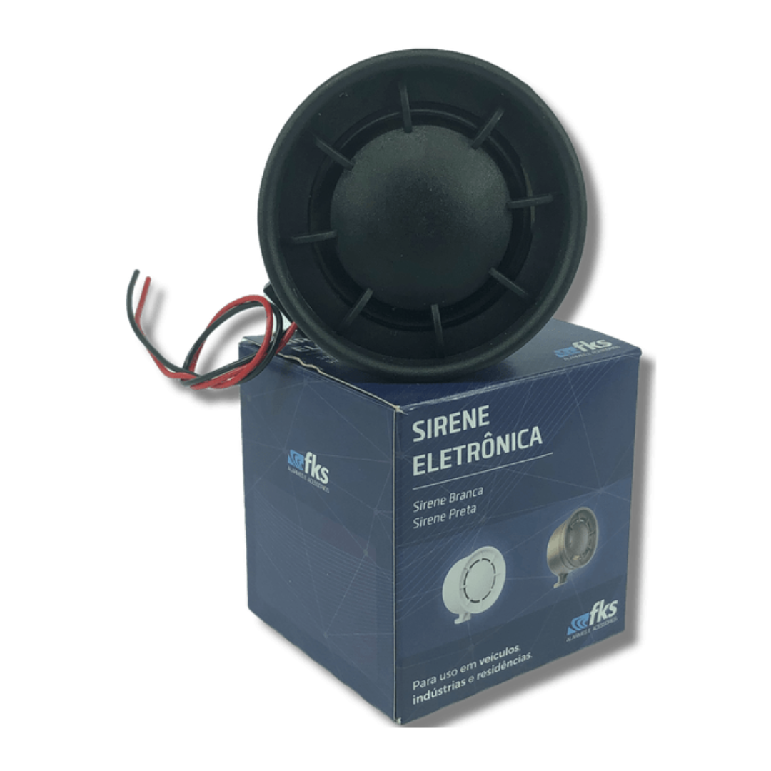 Sirene 12V Automotiva Fks – Catalogo AMK Distribuidora